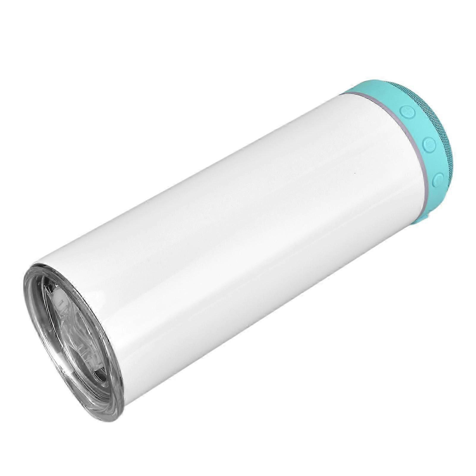 Bluetooth Speaker Cup 20oz Portable Detachable Stainless Steel ...