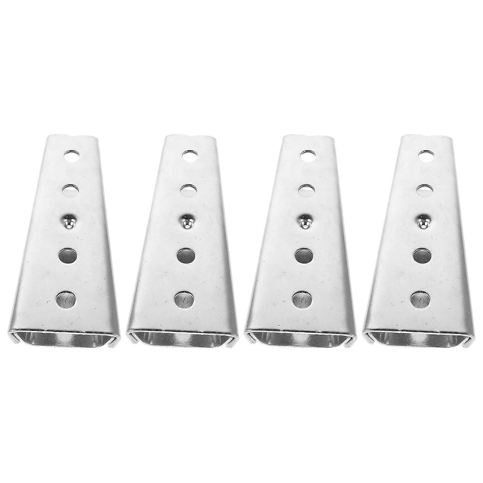 4pairs Concealed Headboard Panel Wall Fixing Brackets Heavy Duty ...