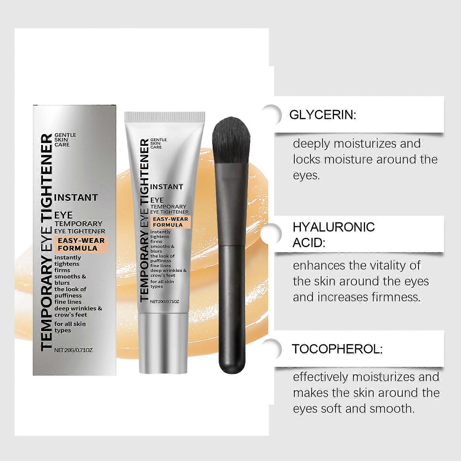 Instant Eye Tightener, Temporary Eye Tightener Eye Cream, Instant ...