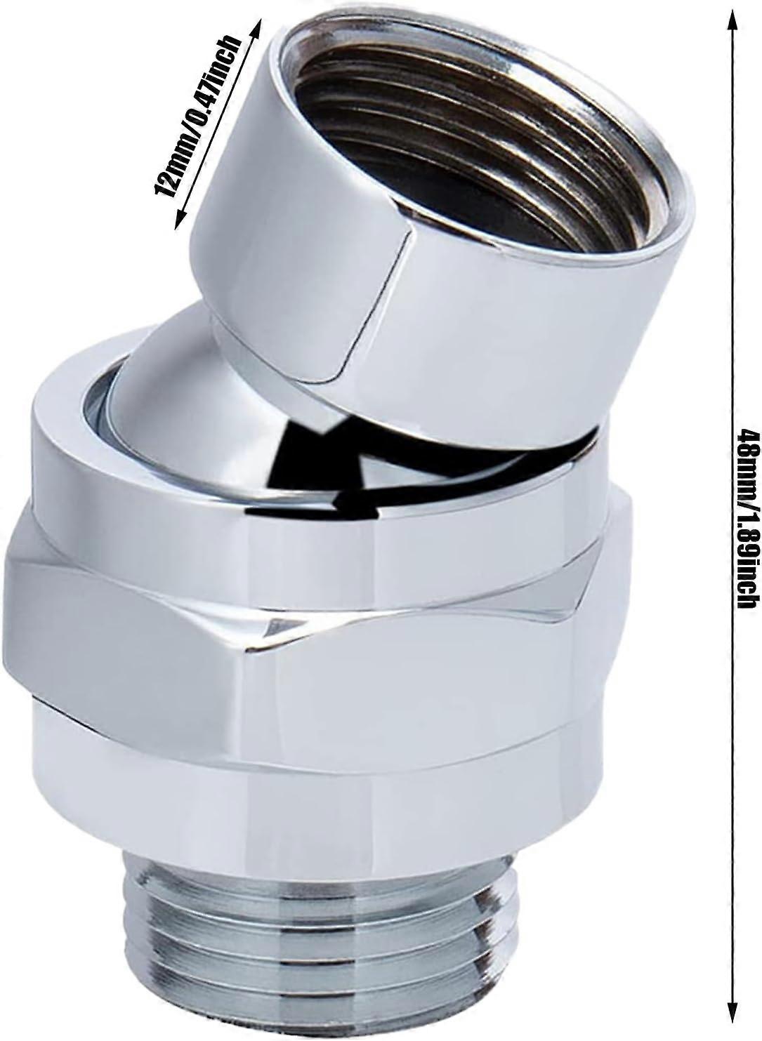 Shower connector ball joint replacement shower head swivel ball adapter ...