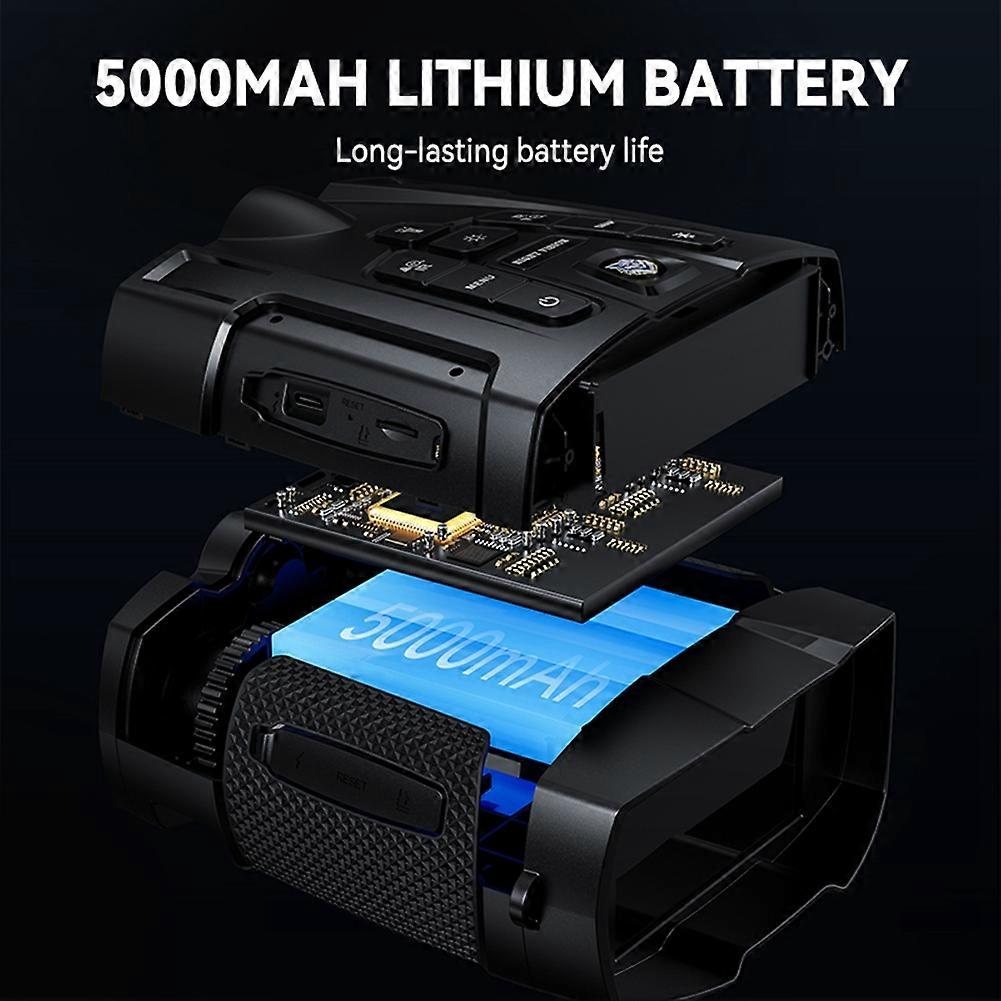 4K Night Vision Monocular,Digital Telescope,10X Zoom Monocular Portable ...