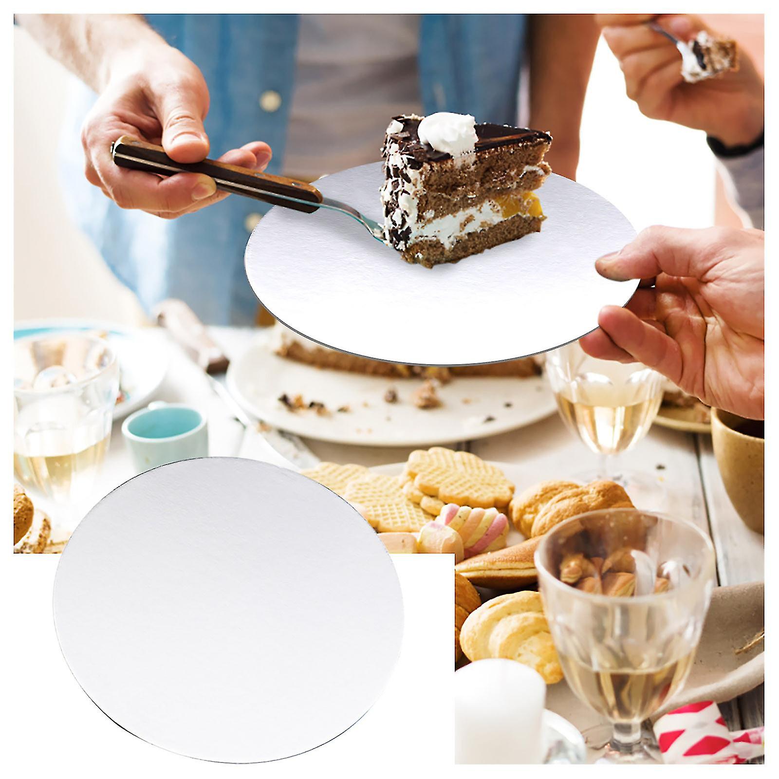 Thickened Round Birthday Cake Bottom Support Textureless Cake Box ...