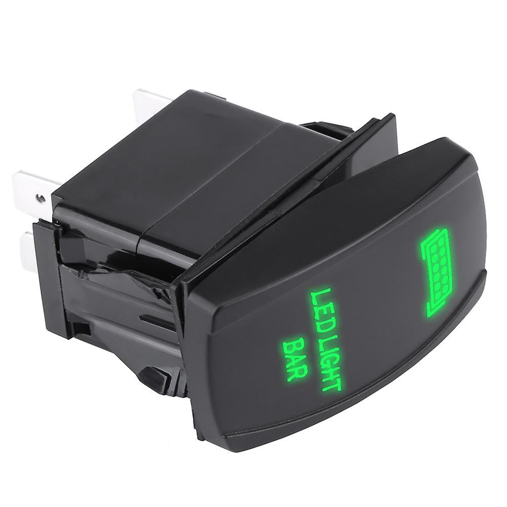 Rocker Switch,12V 24V Waterproof 5 Toggle Rocker Switch Rocker Switch ...