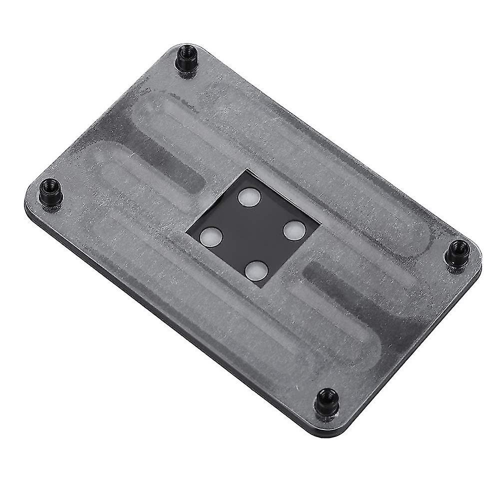 Cpu Backplate Cooler, Cooling Backplate Computer Heatsink Backplate ...