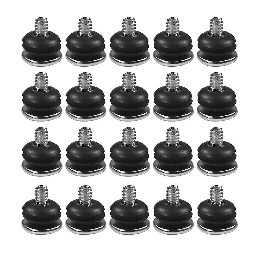 Hard Disk Damping Screw 3.5 Thick Tooth Step Screw for w/ Rubber Ring ...
