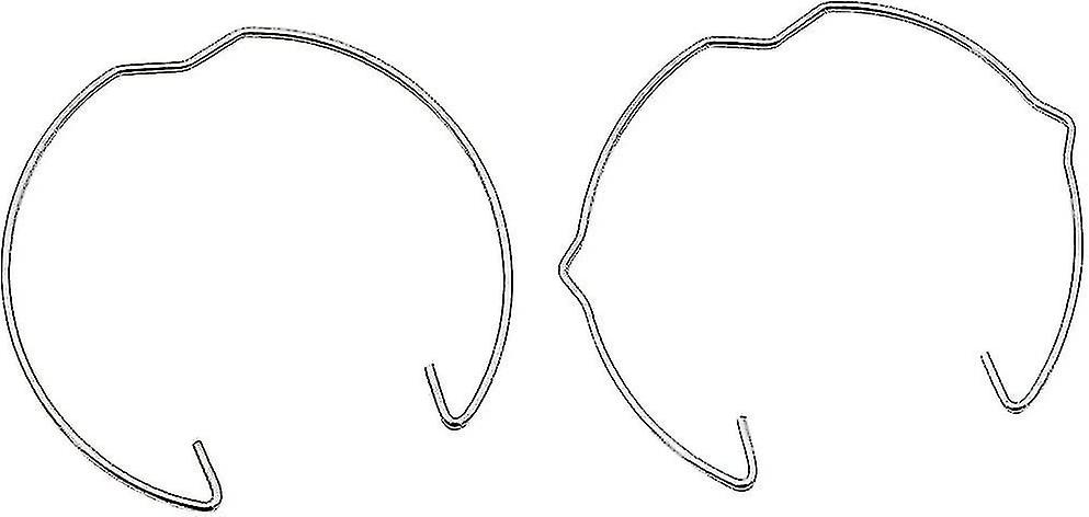 Pack Of 30 Gu10 Mr16 Retaining Spring Rings Clips 50mm Diameter ...