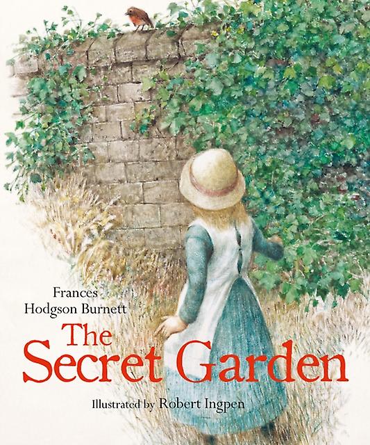 The Secret Garden by Frances Hodgson Burnett Paperback Book | Fruugo UK
