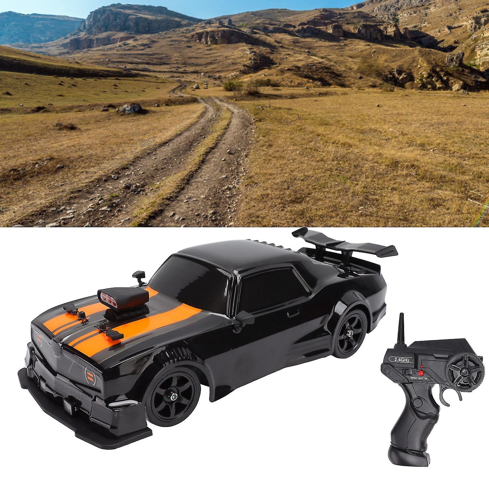 16a04 1/16 Rc Drift Car Simulated 4 Wheel Drive With Led Light Rc Car ...