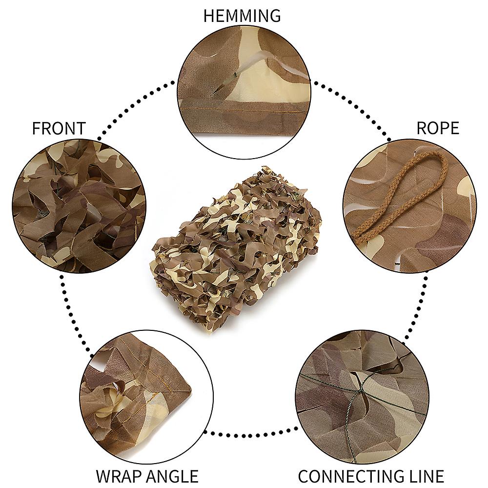 Camouflage Net, Hunting Concealment Nets, Sunshade Nets For Army ...