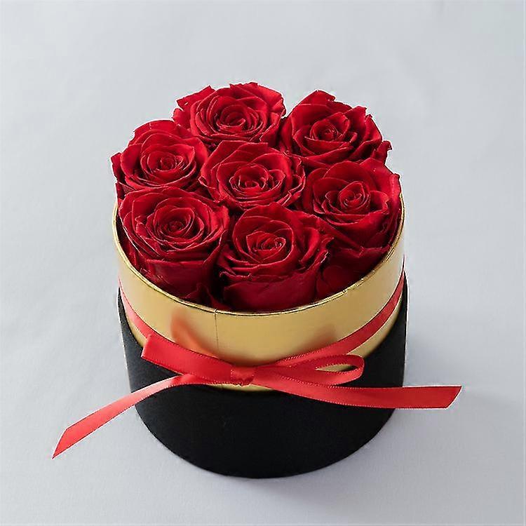 Preserve Real Roses In Gift Box, Long-lasting Roses, For Moms, Ladies ...
