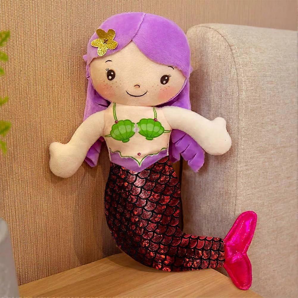 Mermaid Scales Fabric Iridescence Red Color Sparkly Hologram Spandex ...