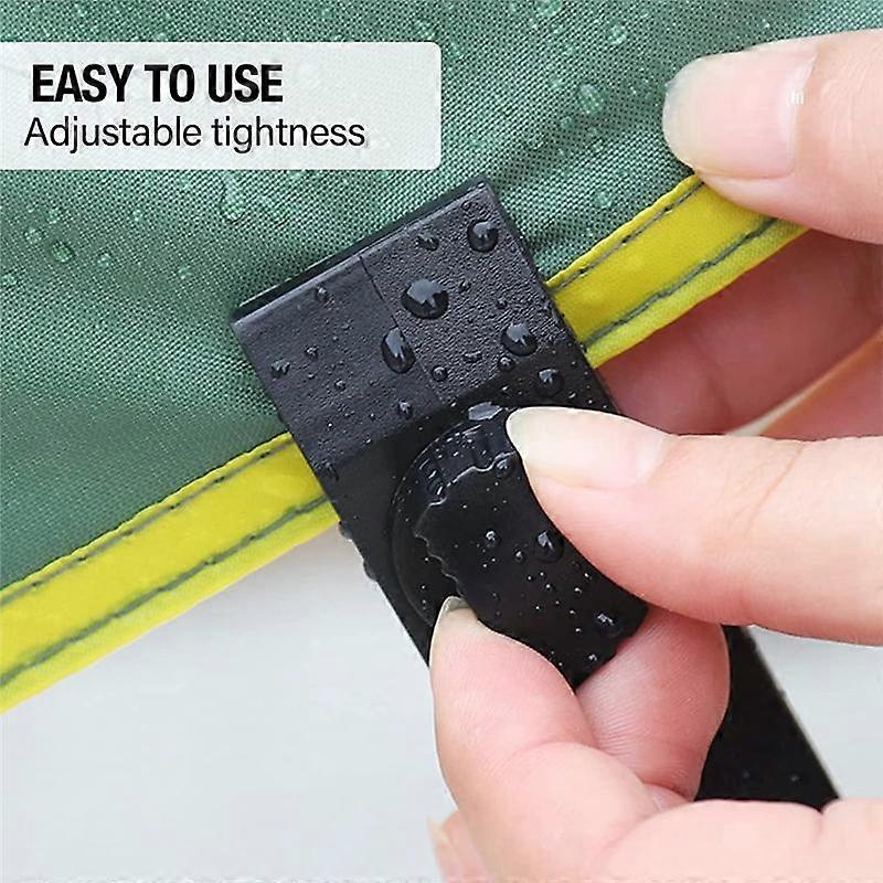24 PCS Tarp Clips Heavy Duty Lock Grip Awning Clips,Tarp Clamps Tarp ...
