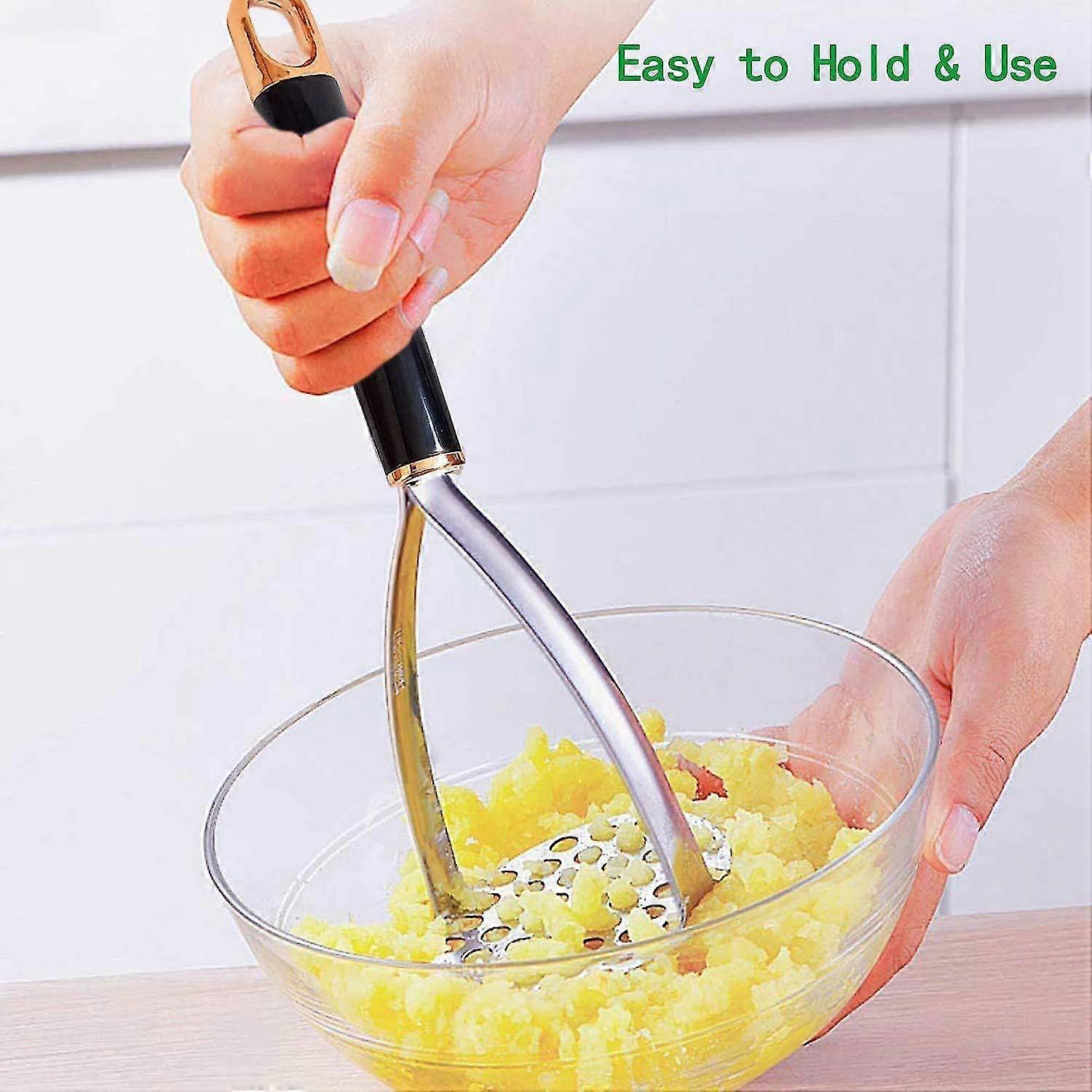 Heavy Duty Professional Manual Potato Squeezer, Stainless Steel, Potato ...