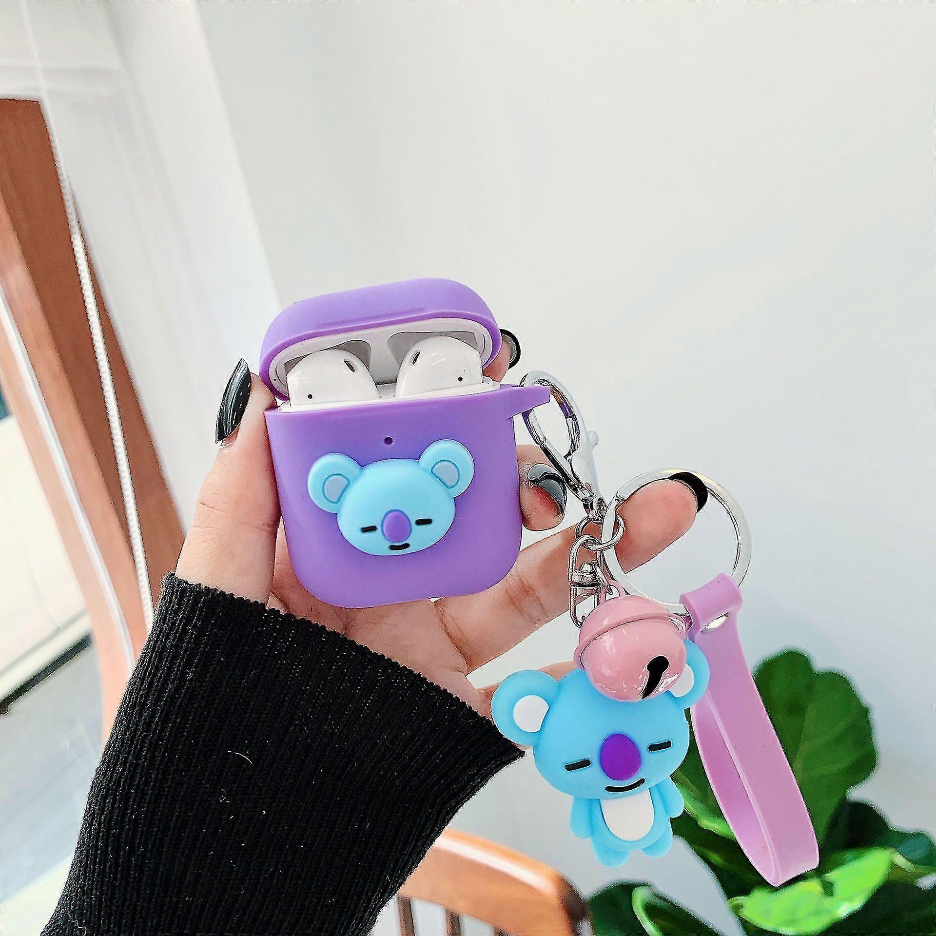 Case For Airpods 3 Cover Bt21 Rj Chimmy Cooky Shooky Mang Koya Tata ...