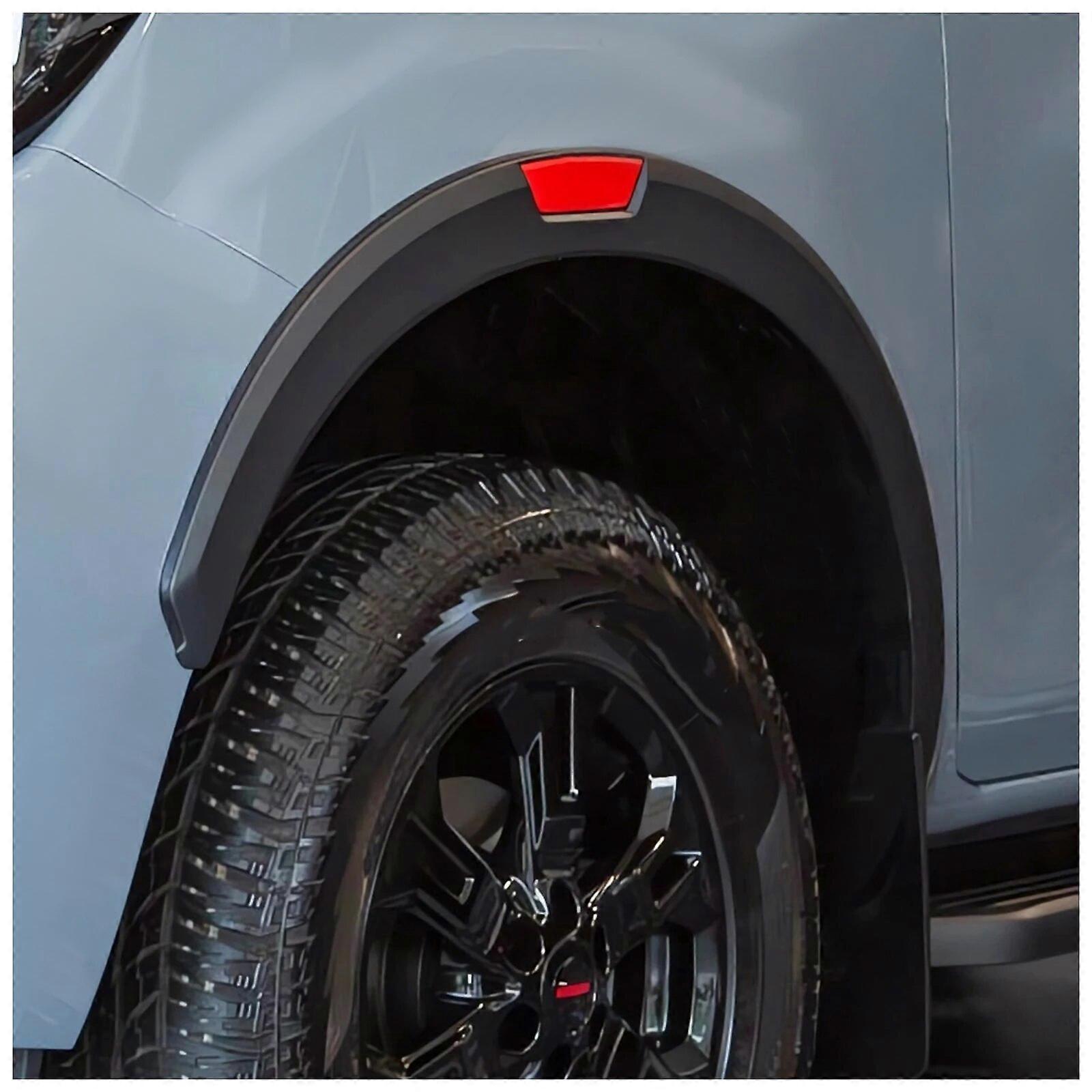 OEM Style Fender Flares Wheel Arch With Red Reflector for Nissan Navara ...