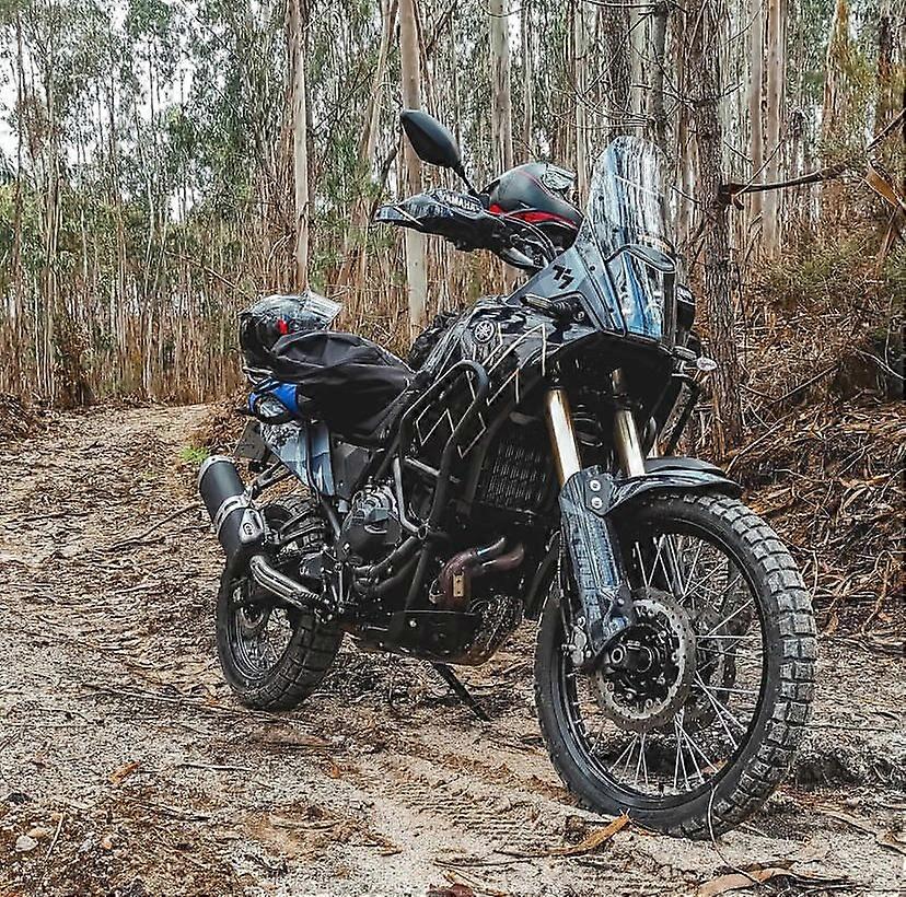 Motorcycle Engine Guard Crash Bar Bumper Stunt Cage Protector Frame ...