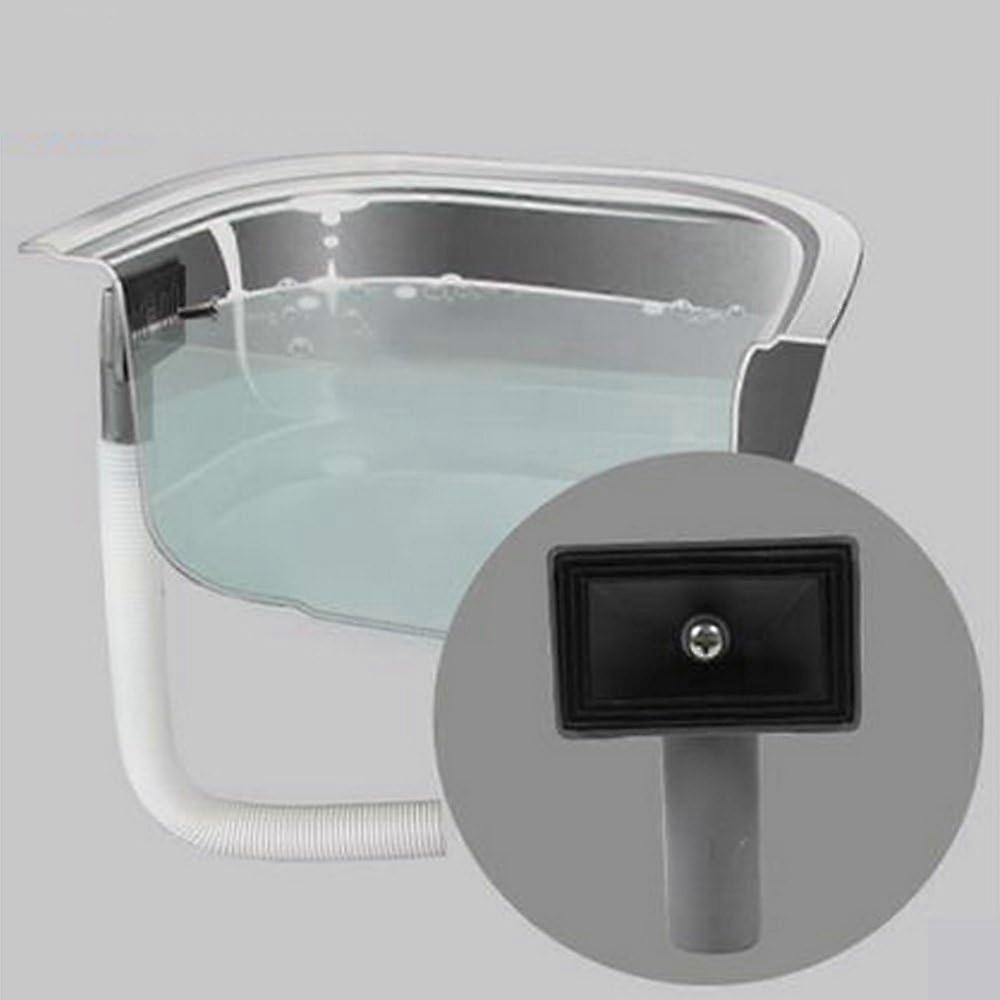 Sink drain with overflow Square stainless steel basket 110 mm ...