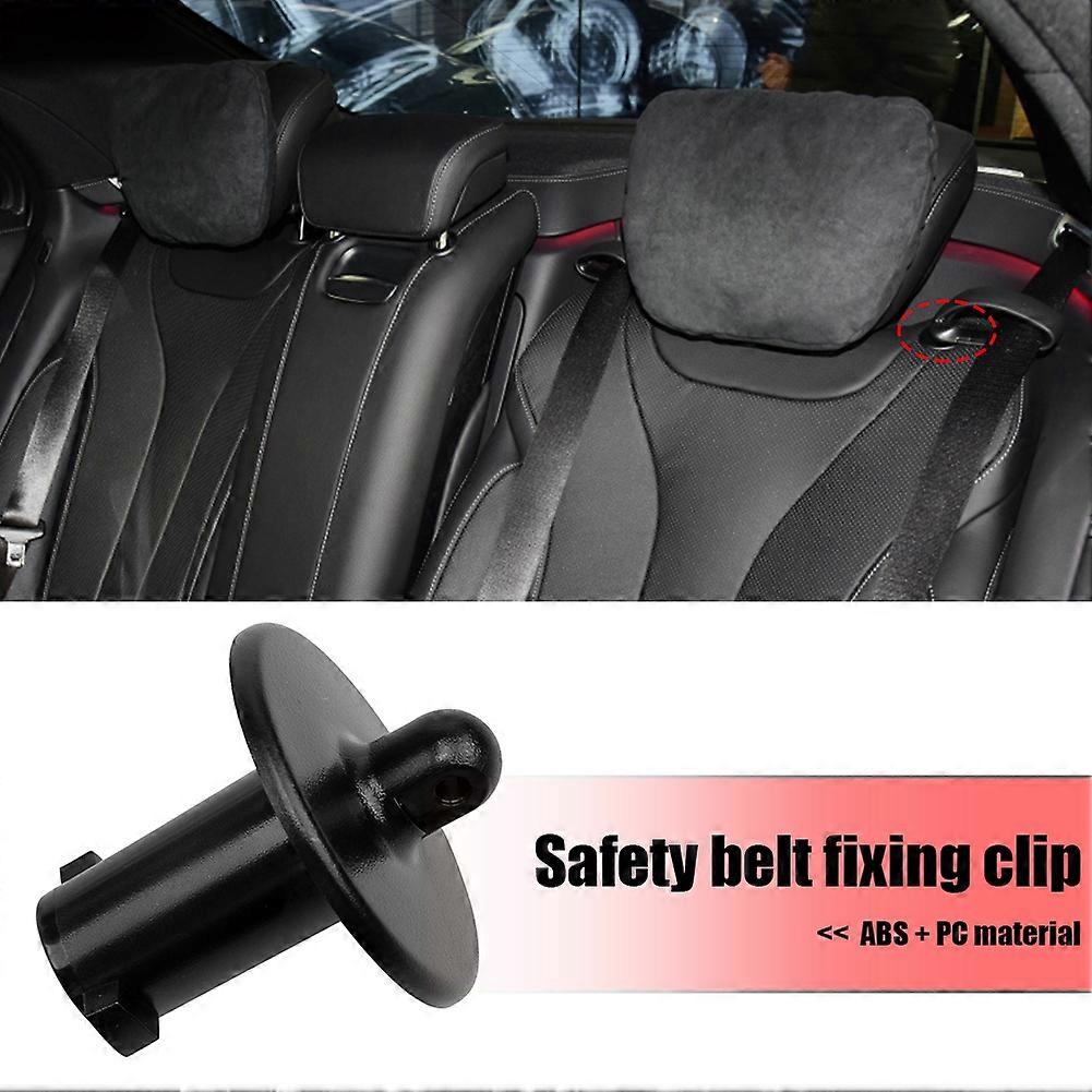 Rear Car Seat Belt Guide Cable Fixing Tie Buckle for Mercedes-Benz S ...