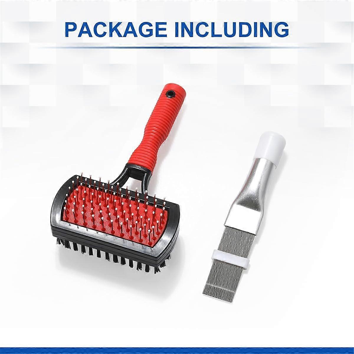 Air Conditioner Evaporator Coil Cleaning Brush AC Condenser Coil Fin ...