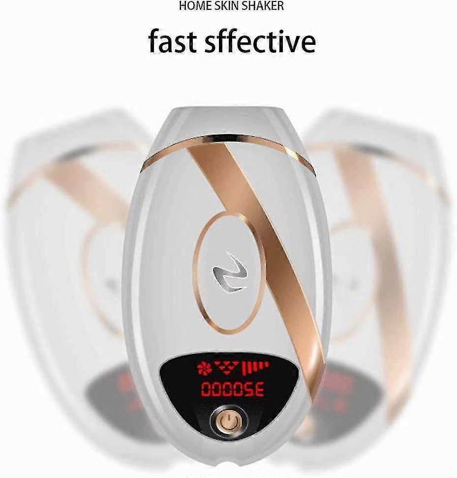 IPL Painless Permanent Epilator for Whole Body Hair Removal (White ...