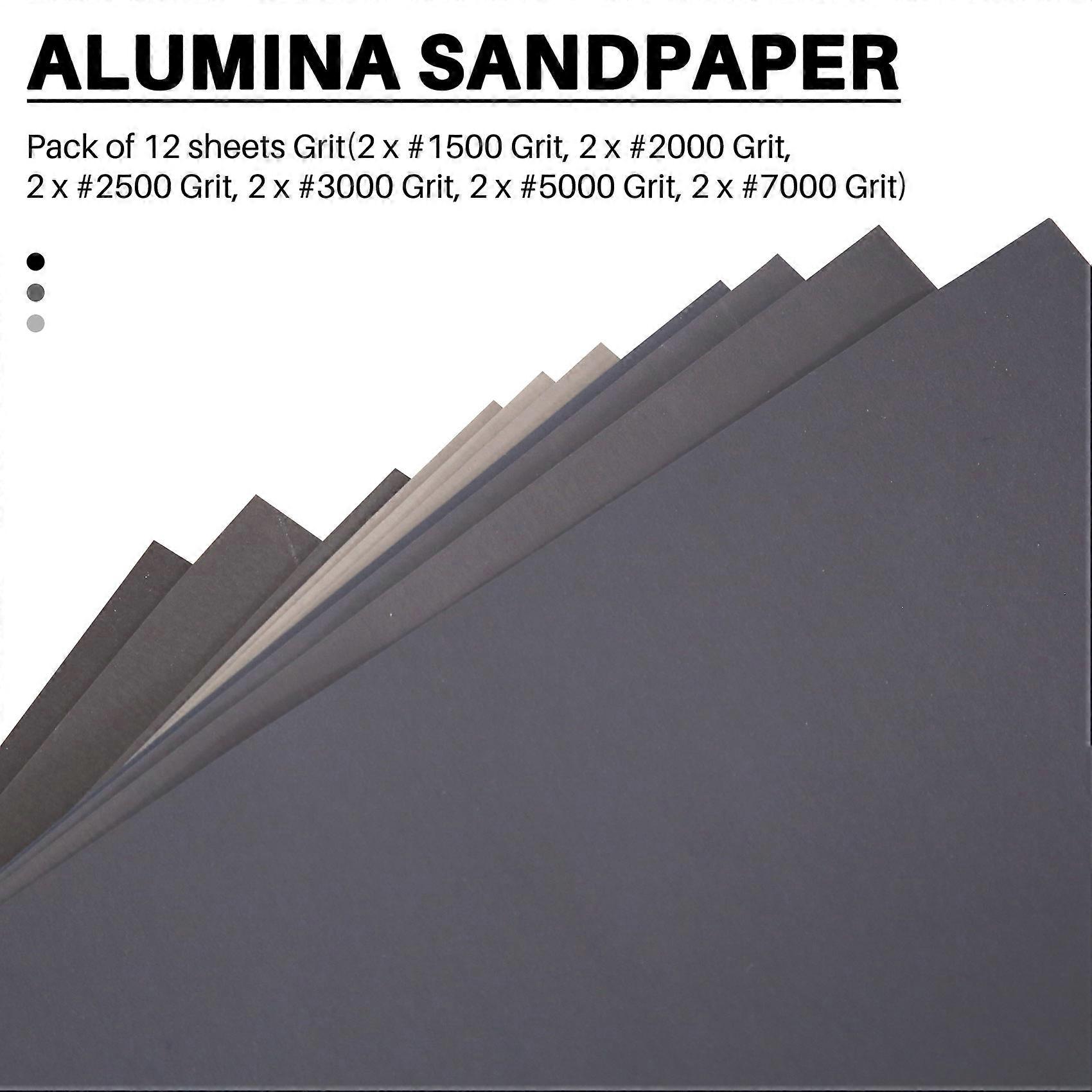 Grit 1500 2000 2500 3000 5000 7000 High Precision Polishing Sanding Wet ...