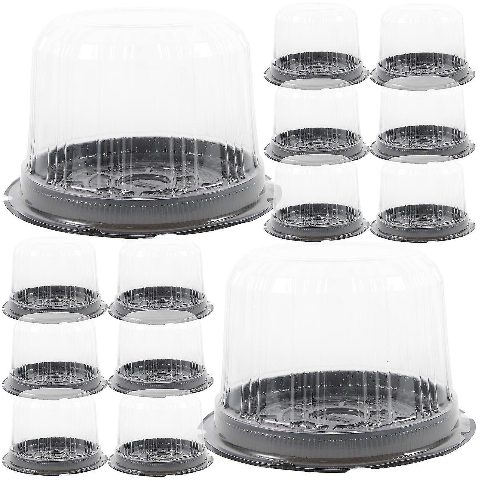 20Pcs Cake Packing Box Round Cake Box Baked Dessert Packing Box ...