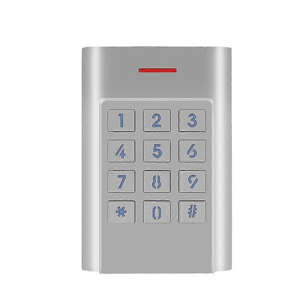 1000 user IP68 Waterproof Standalone Access Control Keypad Metal case Security Entry Door Reader ...