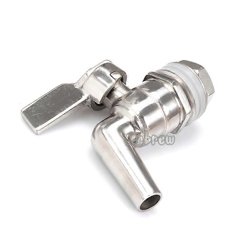 3/8" Beer Wine Beverage Faucet Beer Keg Tap Homebrew Drain Valve ...