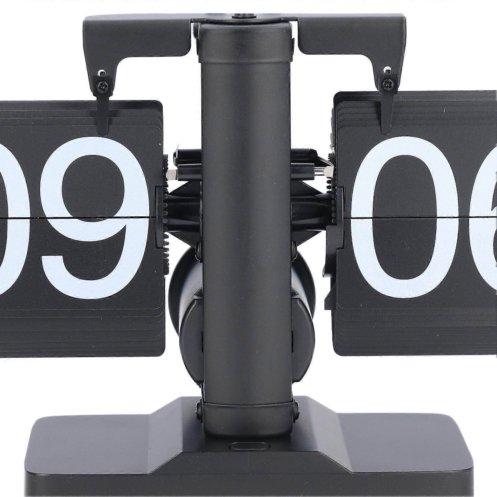 Retro Flip Down Clock Innovative Light Luxury Simple Design Flip Clock ...