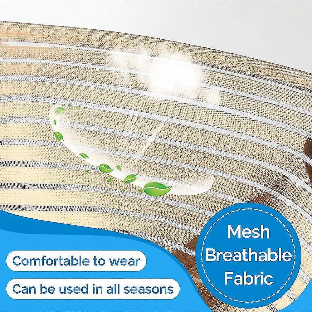 Ostomy Wrap Ostomy Hernia Belt Abdominal Binder Brace Breathable Belly ...