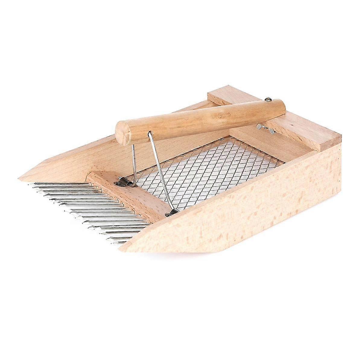 Berry Picker with Stainless Steel Comb Blueberry Rake Blueberry ...