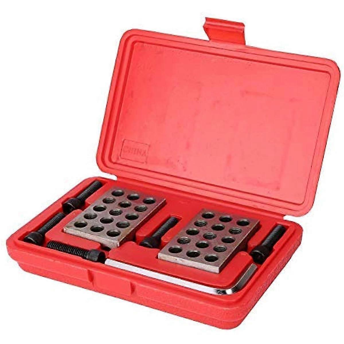 123 Blocks Set inches, Machinist Precision Gauge Blocks 0.0002 ...