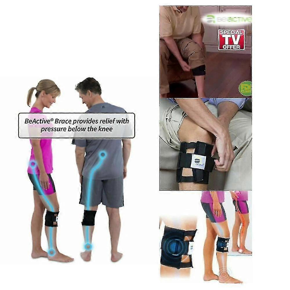 As Seen On Tv Beactive Pressure Point Brace Relieve Acupressure Leg Sciatica | Fruugo UK