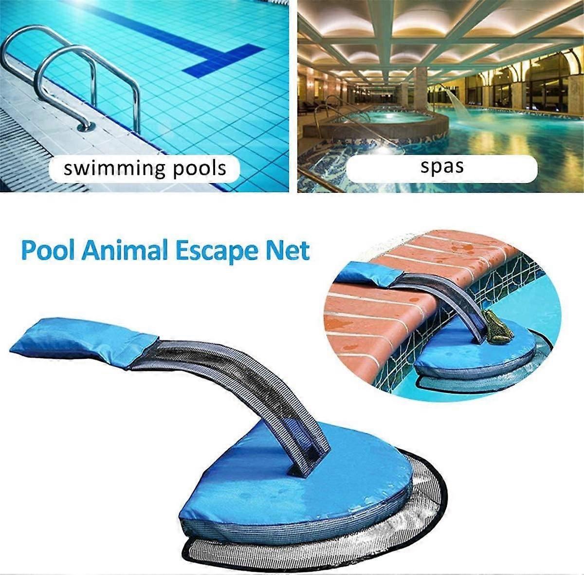 Inflatable Swimming Pool Rescue Escape Ramp for Chipmunk Turtle Duck ...
