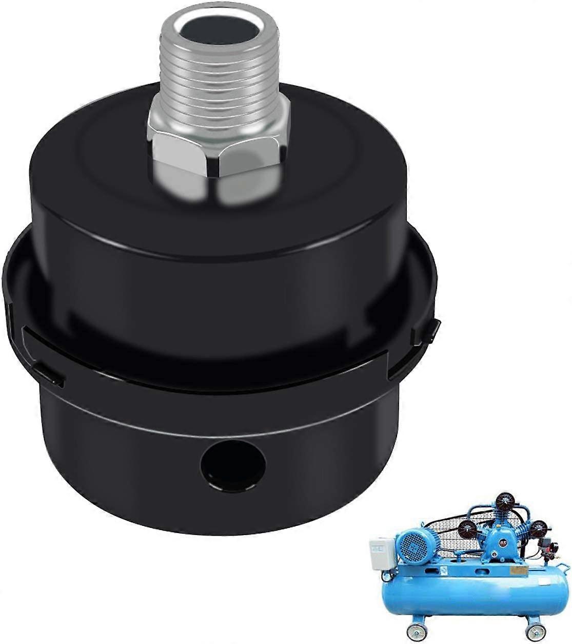 Air compressor muffler, metal muffler suction filter muffler mufflerair ...