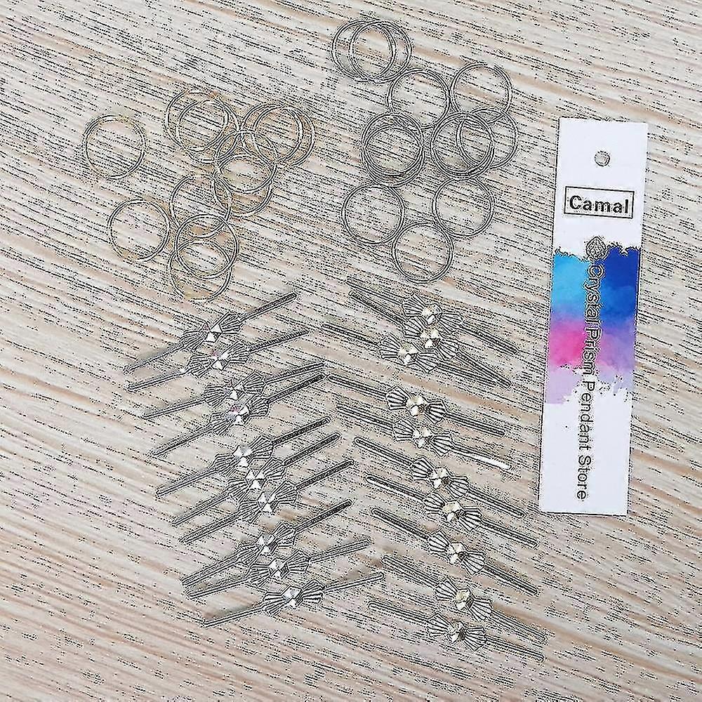 Crystal Chandelier Lamp Connectors Ring / Bowtie Pins | Fruugo UK