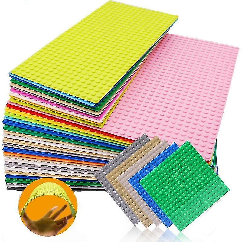 Plastic Assembly Blocks Base Plates - Figures City Classic | Fruugo UK
