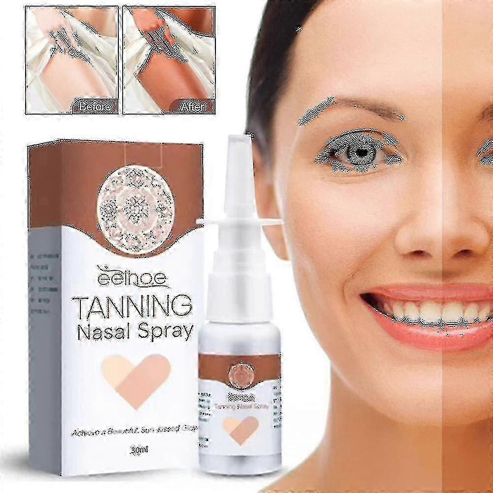 3x Tanning Spray Bundle - Get a Sun-Kissed Glow with Nasal Spray ...