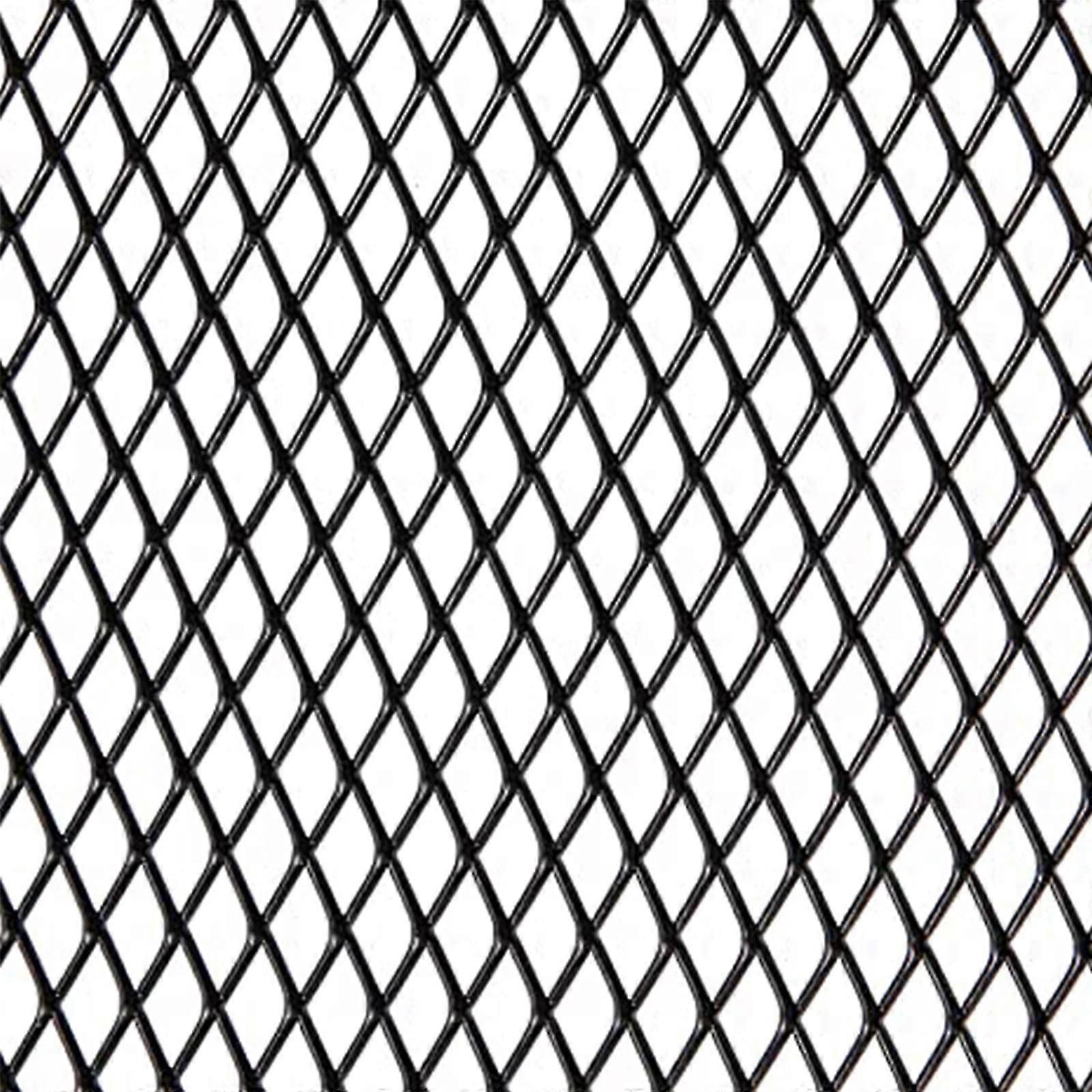 Tuning Net Bumper Shields Exterior Accessories Car Grill Mesh 100x33cm ...