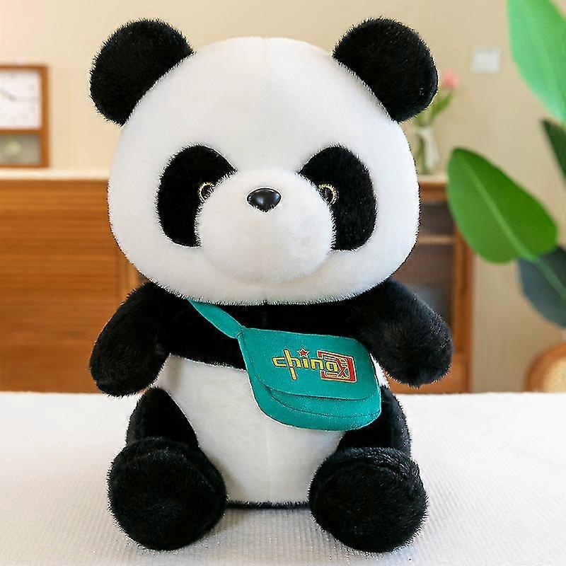Auspicious Fat Panda Doll Cute Cute Pet Giant Panda Plush Toy Panda ...