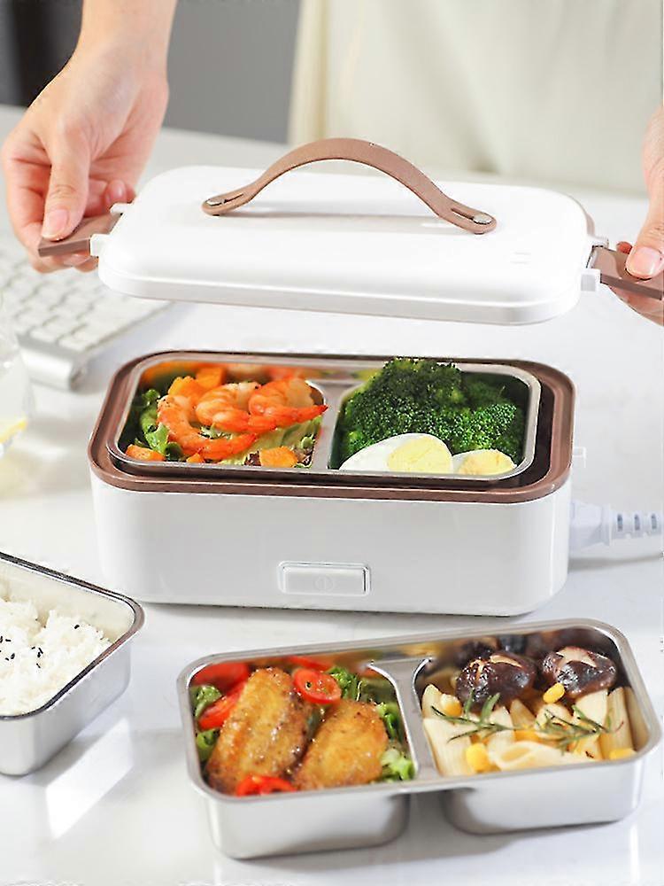 New Self Cooking Electric Lunch Box, Portable Food Warmer, Mini Rice ...