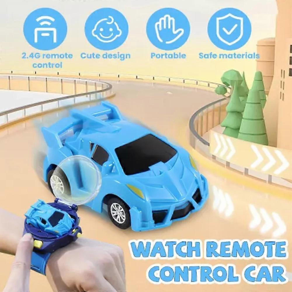 2.4 Ghz Mini Racing Cars Wrist Toy for Kids,Mini Remote Control Car ...