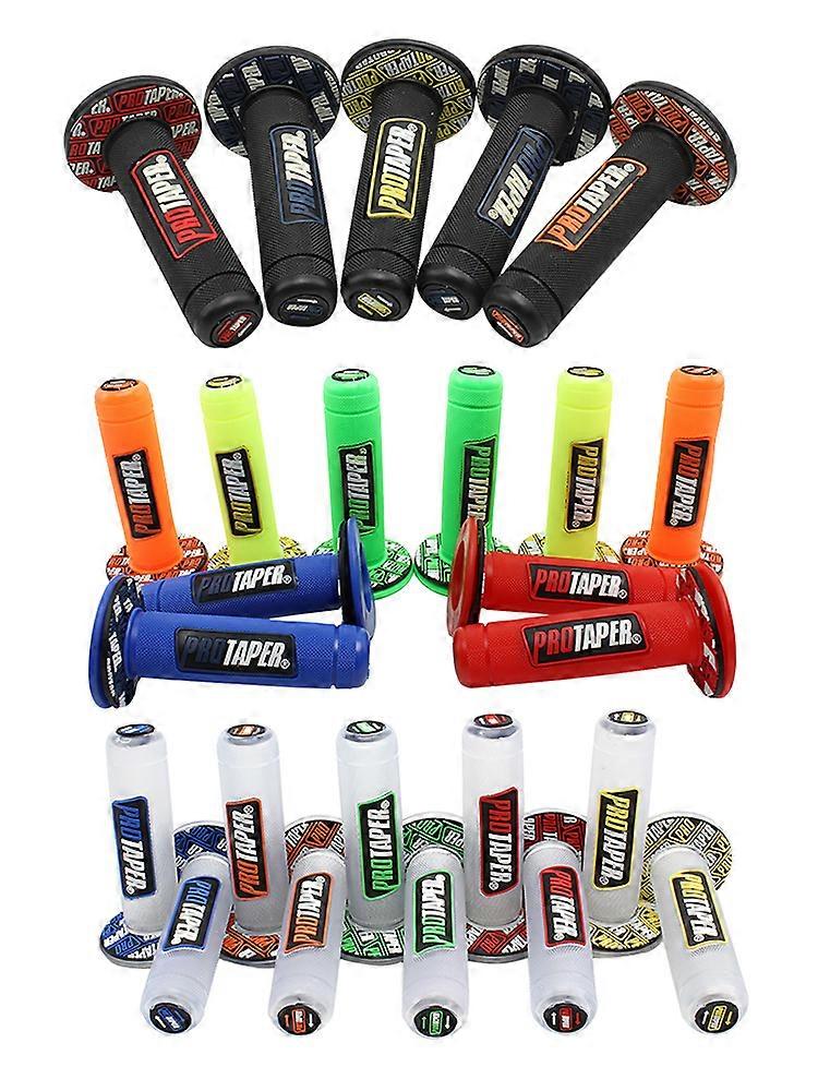 Moto Cross Grips for Motorcycle Pro Taper Grip Brake Hands 7/8 ...