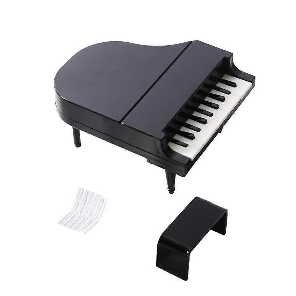 1 Set Dollhouse Piano Furniture Model Miniature Piano Model Mini ...