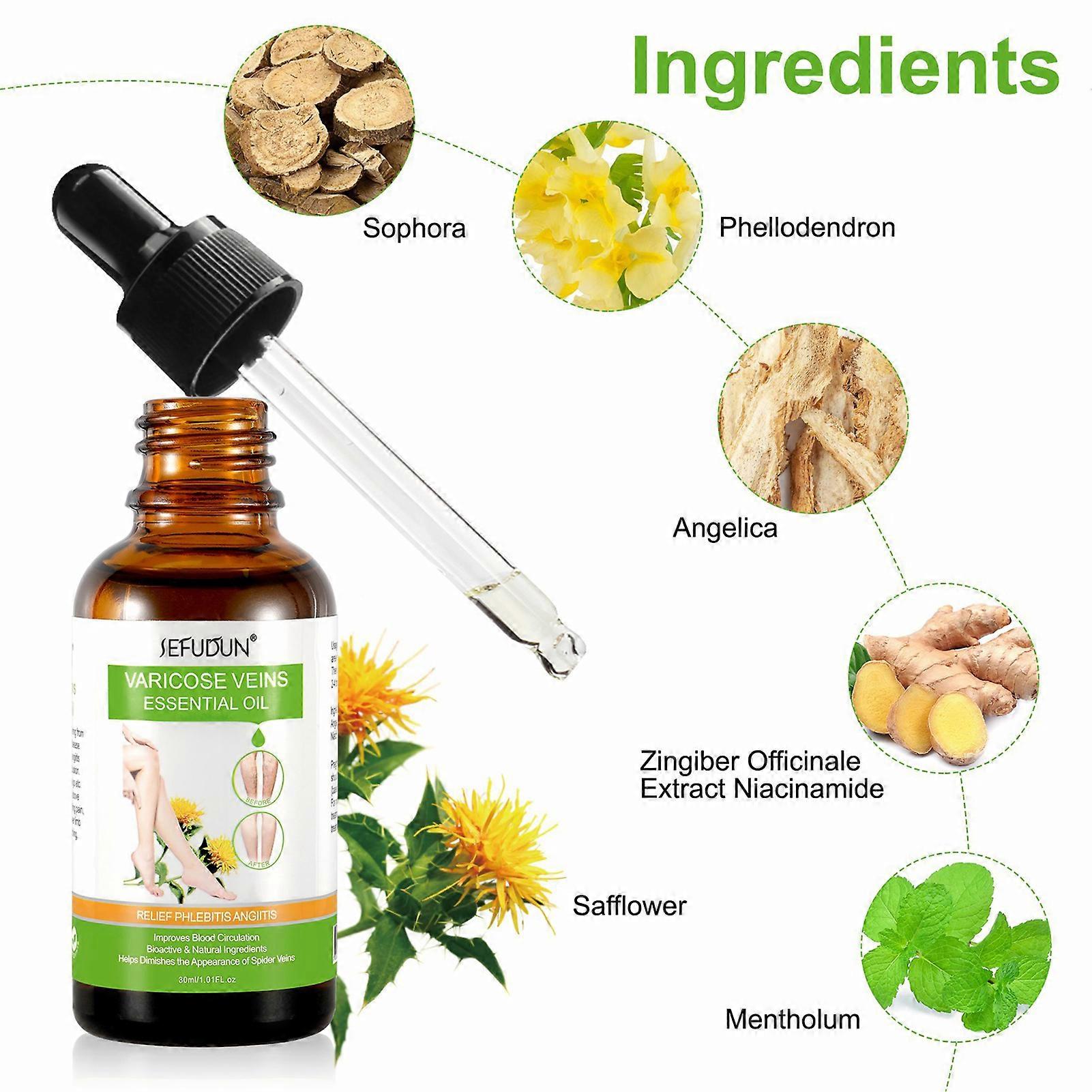 Varicose Veins Treatment Serum Varicosity Angiitis Remedy Ointment ...