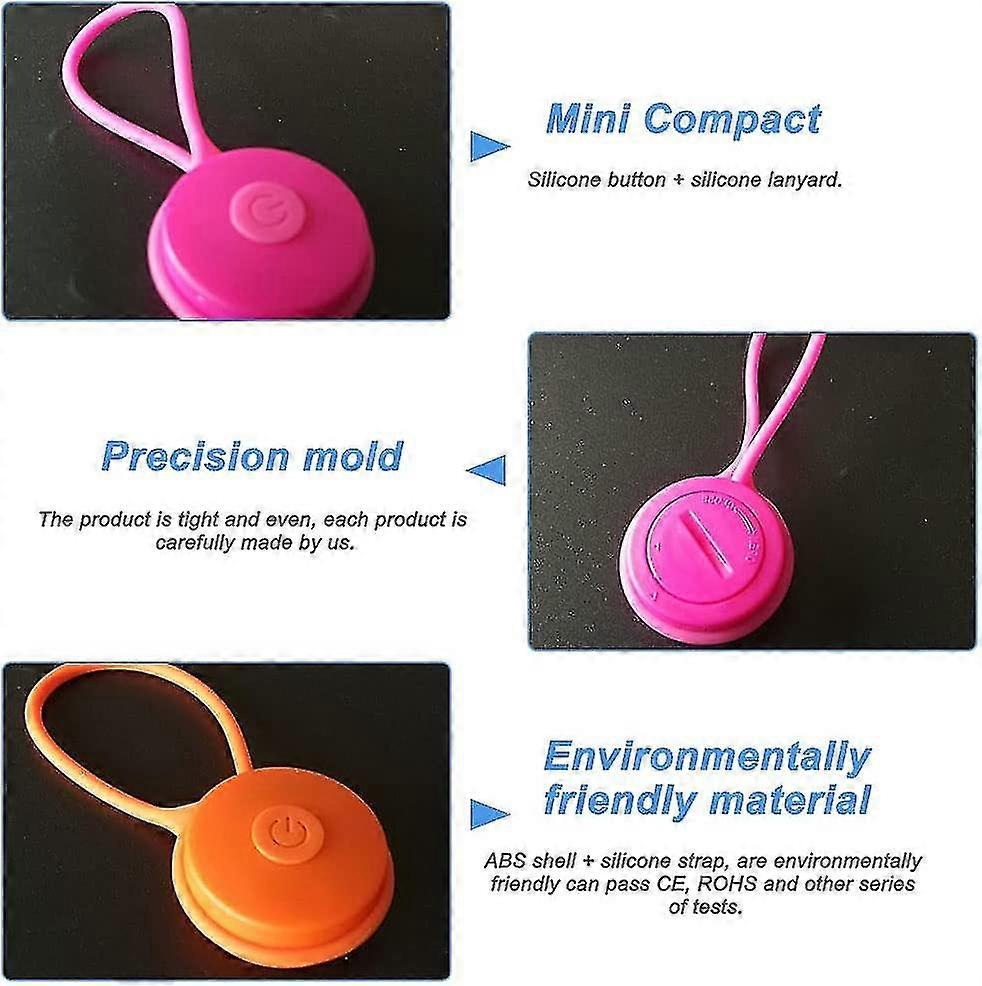 7pcs Safety Light Children's School Bag, Led Flashing Light Children ...