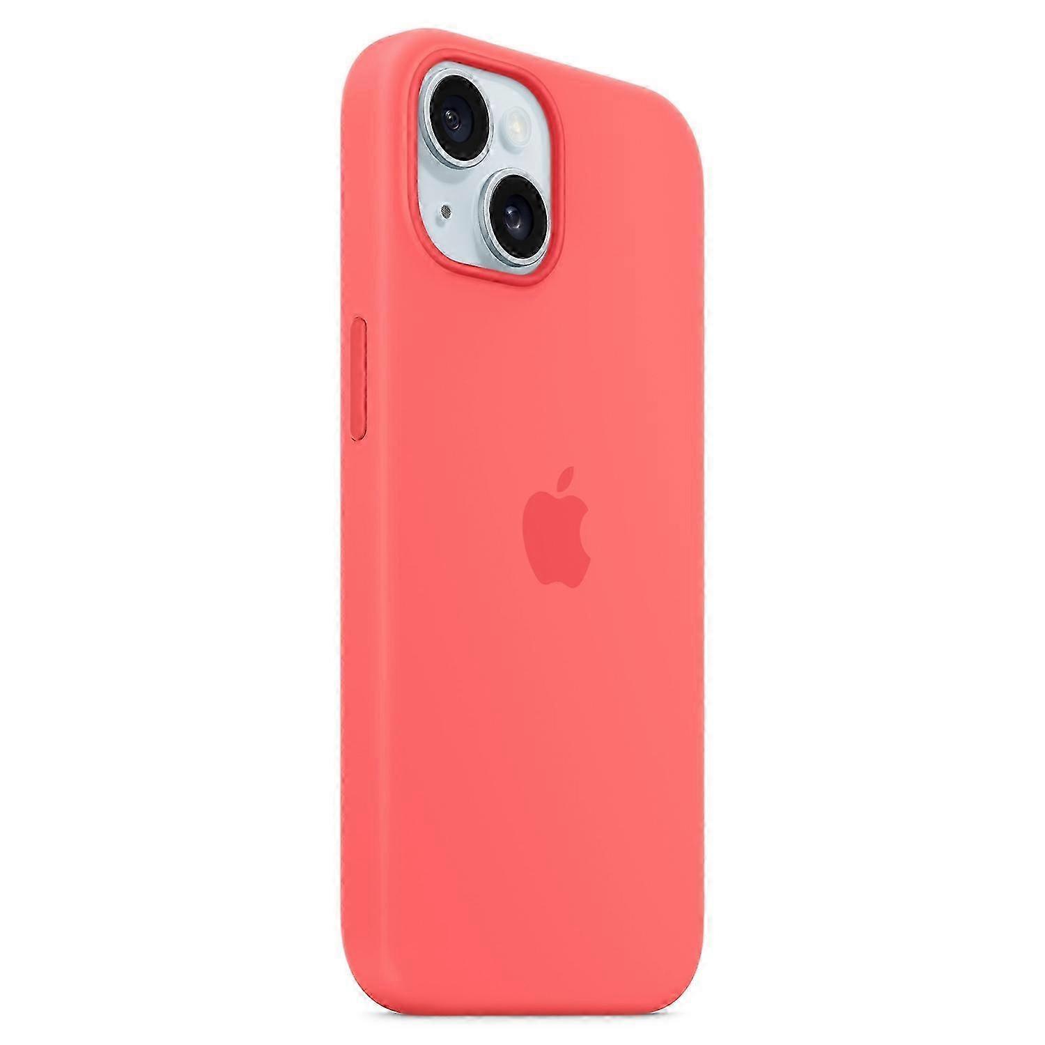 For iPhone 15 Case Compatible with MagSafe Anti-Scratch Silicone Phone ...