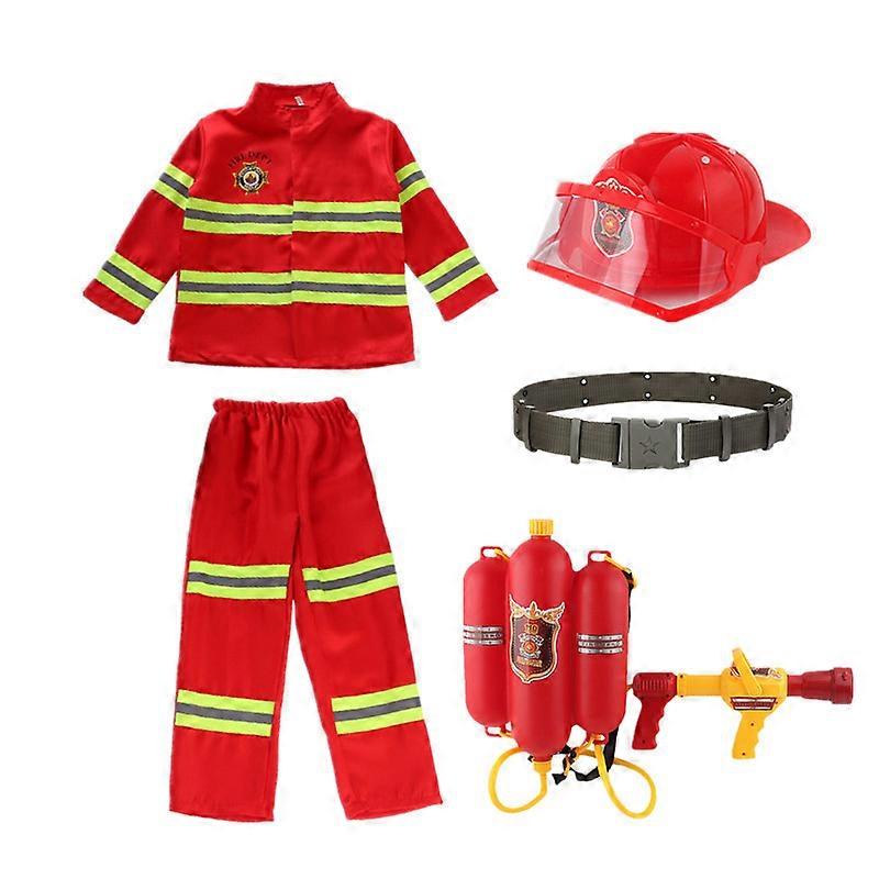 Child Firefighter Costumes Firefighter Toys Firefighter Tools with ...