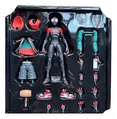Miles Morales Spider-Man Model Action Figure | Fruugo UK