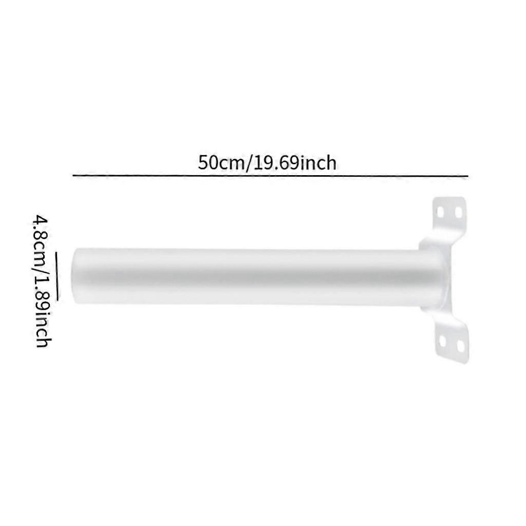 Extension Mounting Arm Solar Street Light Lamp Pathway Pole Mounting ...